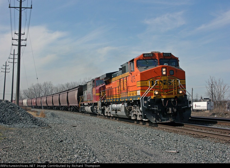 BNSF 4075